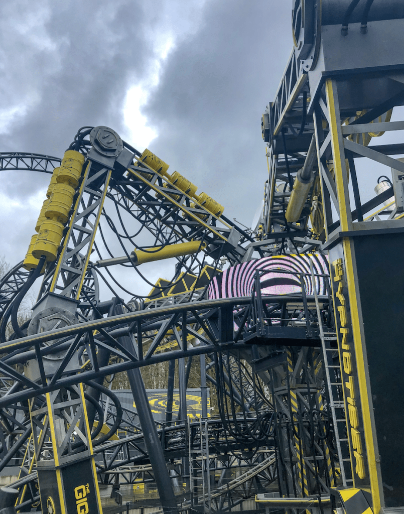 Alton Towers - A History of X-Sector - Just Theme Parks