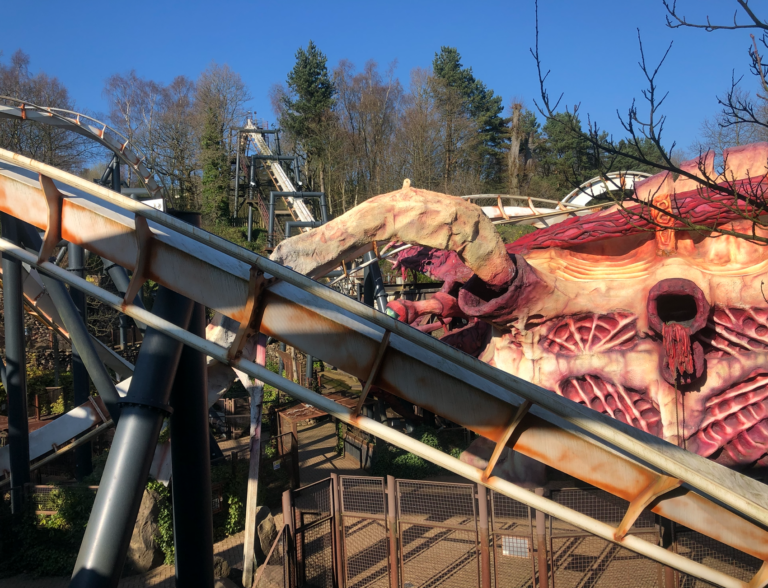 Alton Towers - A History of Forbidden Valley - Just Theme Parks