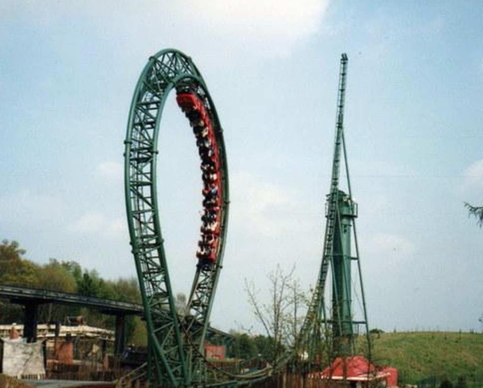 Alton Towers - A History of Forbidden Valley - Just Theme Parks
